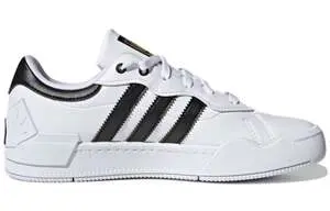 Adidas Rey Galle Low Top Sneakers - White/black