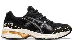 Asics Gel-1090 Low Top Sneakers - Black