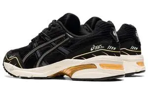 Asics Gel-1090 Low Top Sneakers - Black