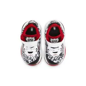 Nike Lebron 8 Graffiti High Top Sneakers - Black