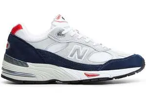 NEW BALANCE 991 "made In England" Sneaker - Grey