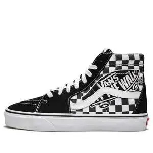 VANS Sk8-hi "patch" High Top Sneakers - Black