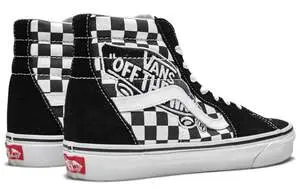 VANS Sk8-hi "patch" High Top Sneakers - Black