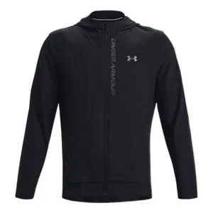 Under Armour Outrun The Storm Hooded Jacket - Black