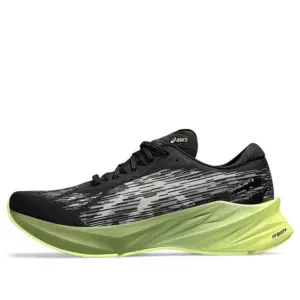 Asics Novablast 3 Sneakers - Black/dried Leaf Green