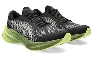 Asics Novablast 3 Sneakers - Black/dried Leaf Green