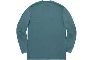 Supreme Fw18 Mike Kelley Ahhyouth Ls Slate Tee - Blue