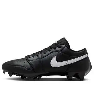 JORDAN Air Jordan 1 Low TD Athletic Cleats Black/white