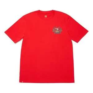 LI-NING Rijindoujin Cartoon Graphic T-shirt 'red