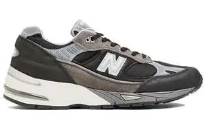 NEW BALANCE Slam Jam X 991 Made In England - Black/gray