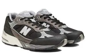 NEW BALANCE Slam Jam X 991 Made In England - Black/gray