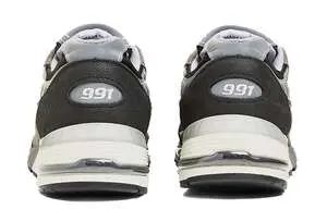 NEW BALANCE Slam Jam X 991 Made In England - Black/gray