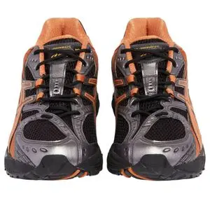 Asics Gel-nimbus .1 Sneakers - Black/rust Orange