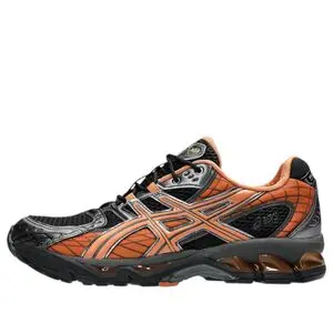Asics Gel-nimbus .1 Sneakers - Black/rust Orange