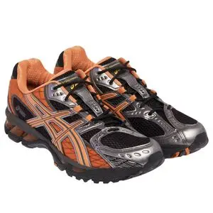 Asics Gel-nimbus .1 Sneakers - Black/rust Orange