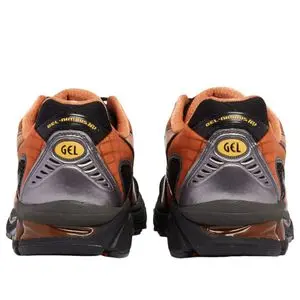Asics Gel-nimbus .1 Sneakers - Black/rust Orange