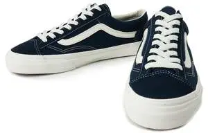 VANS Style 36 Suede Low Top Sneakers - Dark Blue