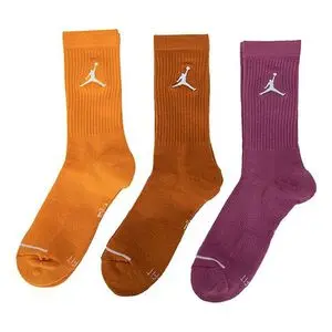 JORDAN Air Solid Color Logo Basketball Socks - Default Color