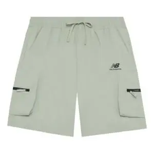 NEW BALANCE Lifestyle Cargo Shorts - Light Green