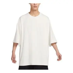 Nike Nike Sportswear Oversized T-shirt 'phantom' Grey/white