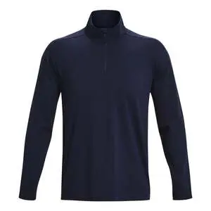 Under Armour Meridian 1/4 Zip Long Sleeve Top - Midnight Navy