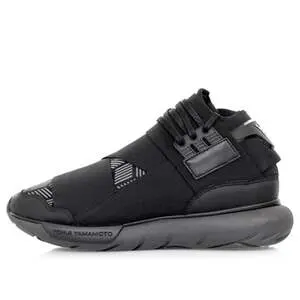Adidas Y-3 Qasa High Sneakers - Black