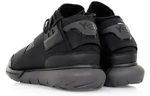 Adidas Y-3 Qasa High Sneakers - Black