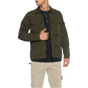 Stone Island Overshirt - Olive