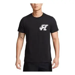 Nike F.c. Dri-fit Football T-shirt 'black - Black/multi-color