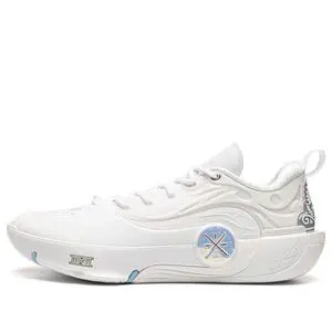 LI-NING Way Of Wade Athletic Sneakers - White/blue