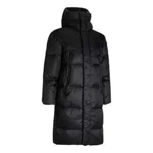 Under Armour Long Puffer Jacket With Coldgear Infrared Technology - Black