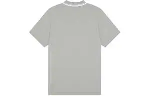 NEW BALANCE Short Sleeve Polo Shirt Asia Sizing - Grey
