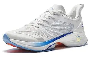 ANTA Mach 3.0 "white Blue" Sneakers - White/blue/red