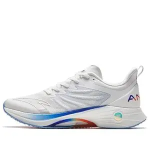 ANTA Mach 3.0 "white Blue" Sneakers - White/blue/red