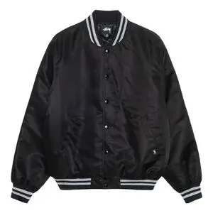 StÜssy Sequined Dice Bomber Jacket