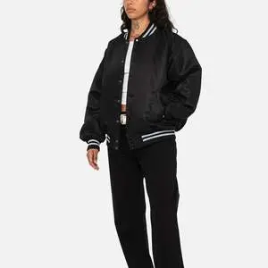 StÜssy Sequined Dice Bomber Jacket