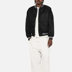 StÜssy Sequined Dice Bomber Jacket