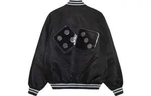 StÜssy Sequined Dice Bomber Jacket