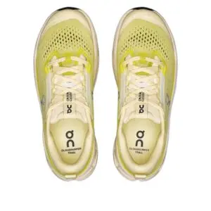 On Cloudsurfer Trail 2 Sneakers - Ivory/lime