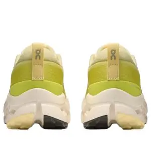 On Cloudsurfer Trail 2 Sneakers - Ivory/lime