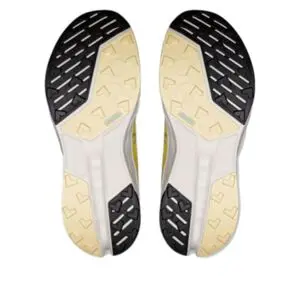 On Cloudsurfer Trail 2 Sneakers - Ivory/lime