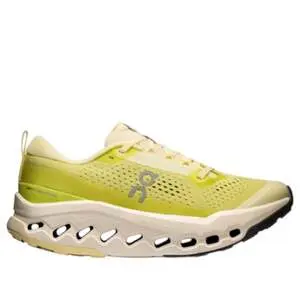 On Cloudsurfer Trail 2 Sneakers - Ivory/lime