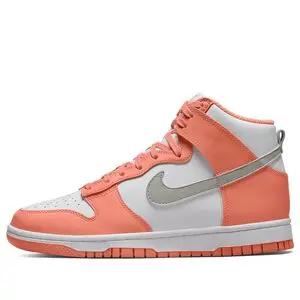 Nike Dunk High Sneakers - White
