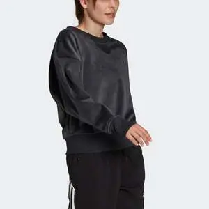 Adidas Corduroy Pullover Hoodie