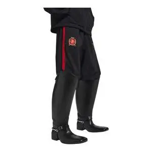 Balenciaga X Puma Large Tracksuit Pants 'black Red