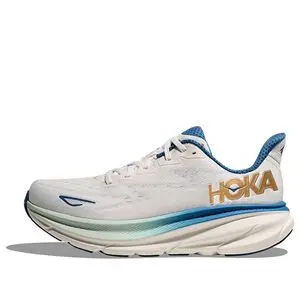 Hoka One One Clifton Athletic Sneakers - Frost/gold