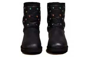 UGG X Gallery Dept. Embellished Classic Short Boot