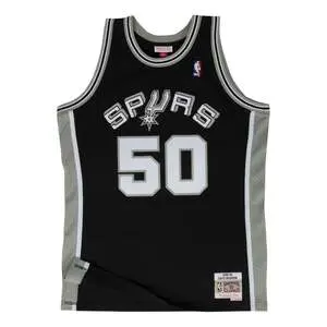 Mitchell & Ness Nba San Antonio Spurs 1998-99 David Robinson Swingman Jersey - Black