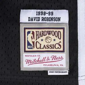 Mitchell & Ness Nba San Antonio Spurs 1998-99 David Robinson Swingman Jersey