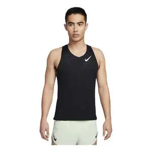 Nike Aeroswift Dri-fit Adv Running Singlet - Black